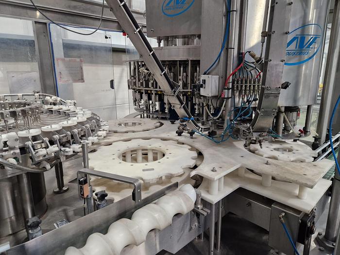 Used 2005 AVE complete water filling line 30/30/8 for Sale in Worcester ...