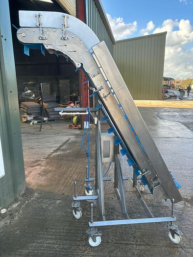 Used SYSPAL INCLINE CONVEYOR for Sale in Melksham, United Kingdom