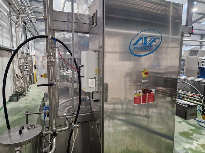 Used 2005 AVE complete water filling line 30/30/8 for Sale in Worcester ...