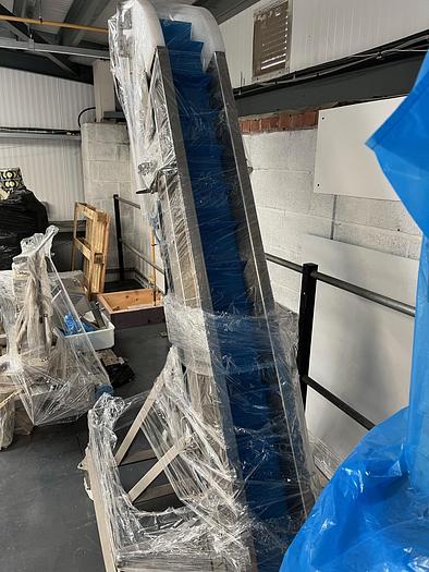 Used SYSPAL INCLINE CONVEYOR for Sale in Melksham, United Kingdom