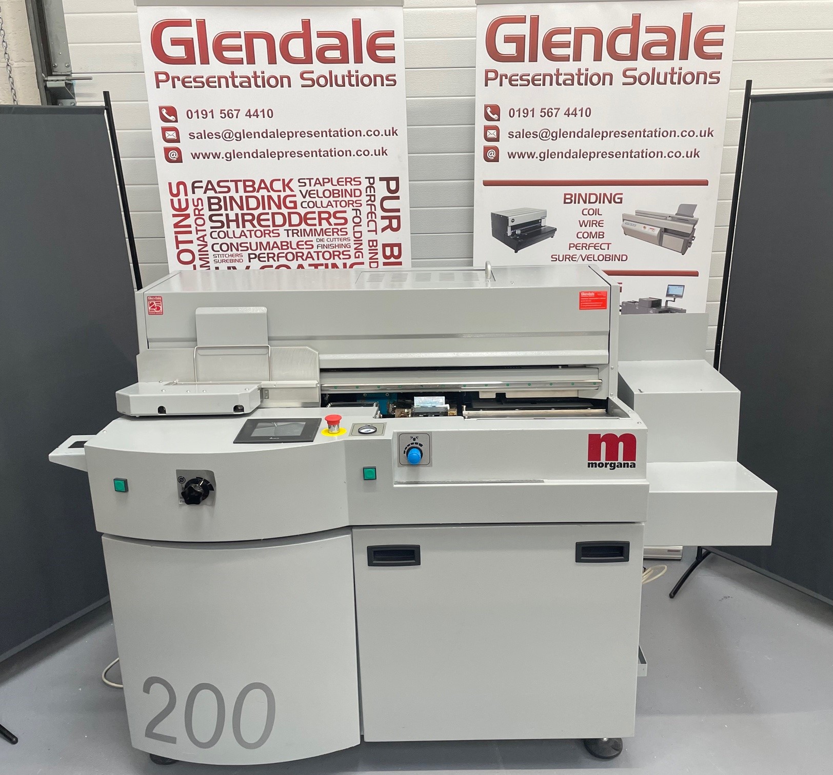 Morgana DigiBook 200 PUR Binder - Glendale Presentation Solutions