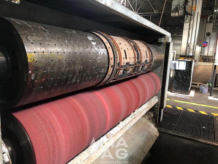 Used 1991 MARTIN DRO 1628 Rotary Die Cut 3 Printing units for Sale at ...