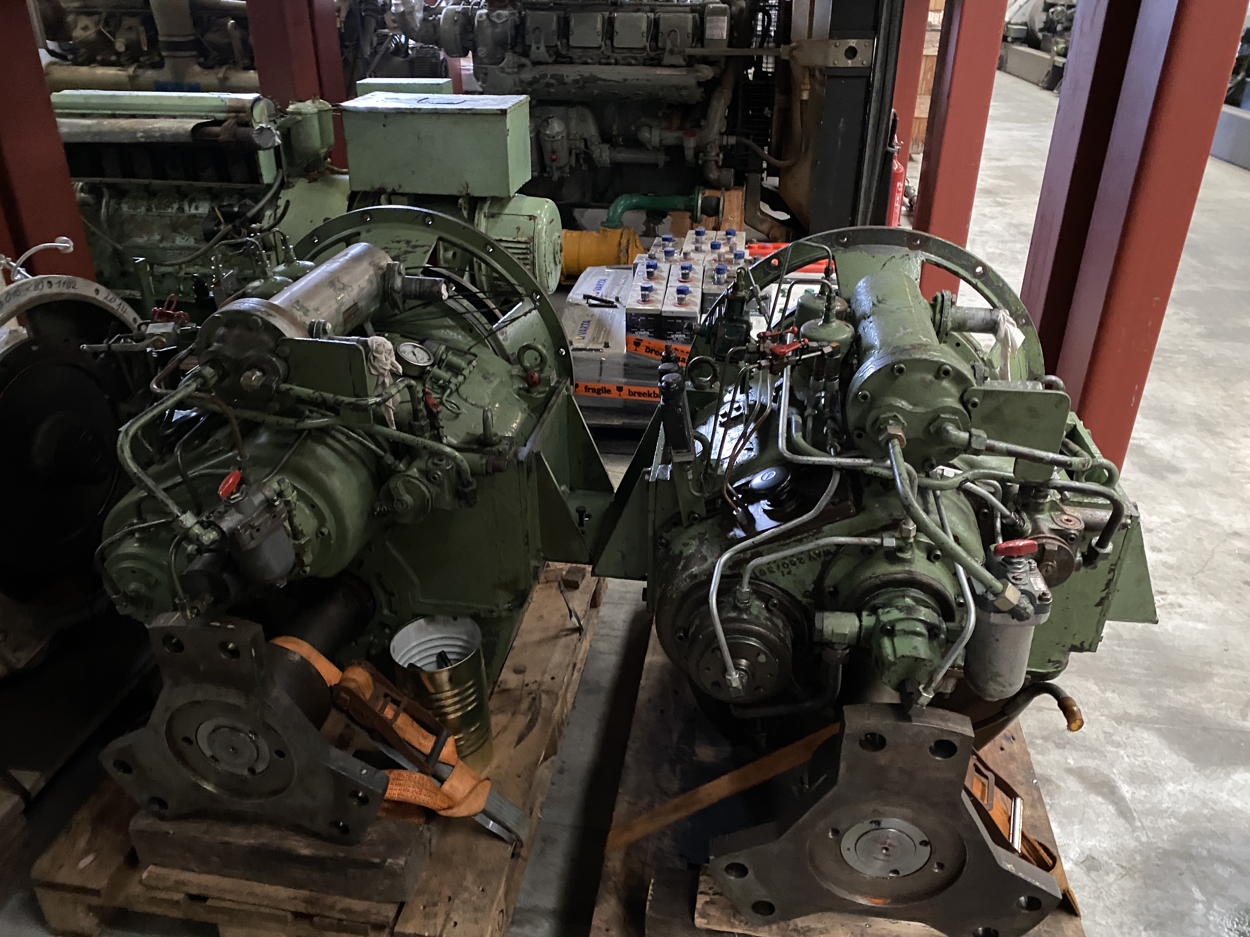 Used GEARBOX REINTJES WAV 351 for Sale at VIMO Trading Co. B.V.