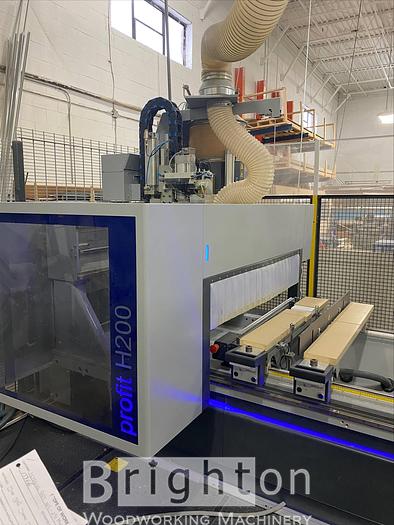 Used 2016 Felder Profit H200 used Pod and Rail CNC machine #BBM2158 for ...