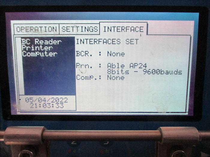 D'occasion 2007 AES Laboratoire / BIOMERIEUX MASTERCLAVE 60 à vendre à ...