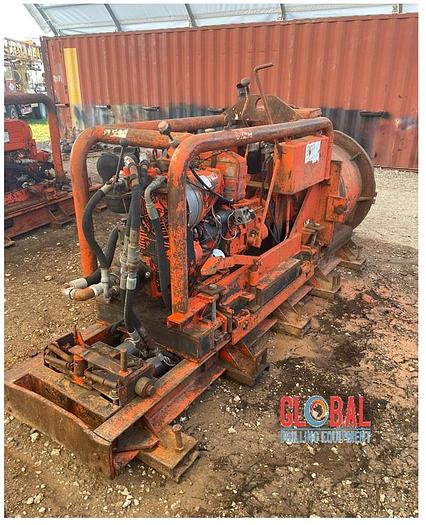 Used Bor-It 30 Boring Machine + 20 ft Tracks for Sale in Winnie, Texas