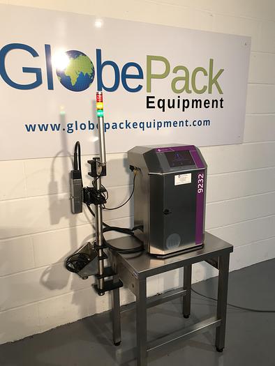Used Sold Markem-Imaje model 9232 Ink Jet Printer at GlobePack Equipment