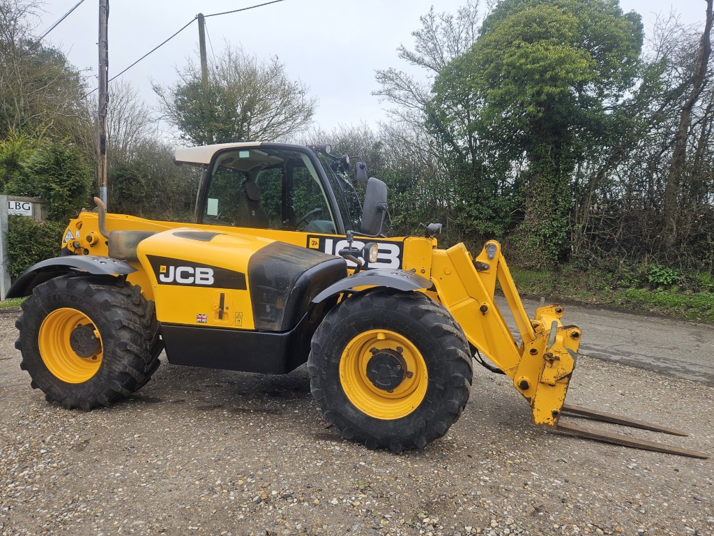 Used JCB 531-70 Agri Super Telehandler for Sale at LBG Machinery, Ltd.