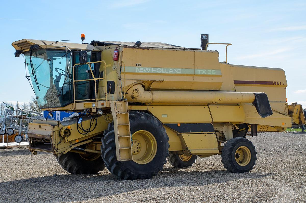 Used New Holland TX36 Combine Harvester for Sale at LBG Machinery,