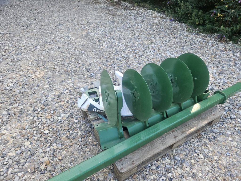 Used Vintage Grass Seed Box for Sale at LBG Machinery, Ltd.