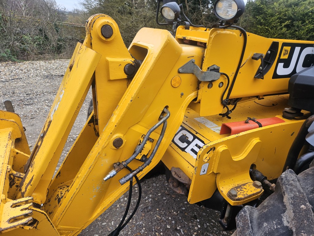 Used JCB 531-70 Agri Super Telehandler for Sale at LBG Machinery, Ltd.