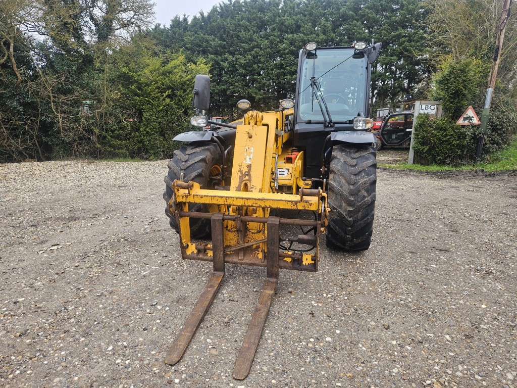 Used JCB 531-70 Agri Super Telehandler for Sale at LBG Machinery, Ltd.