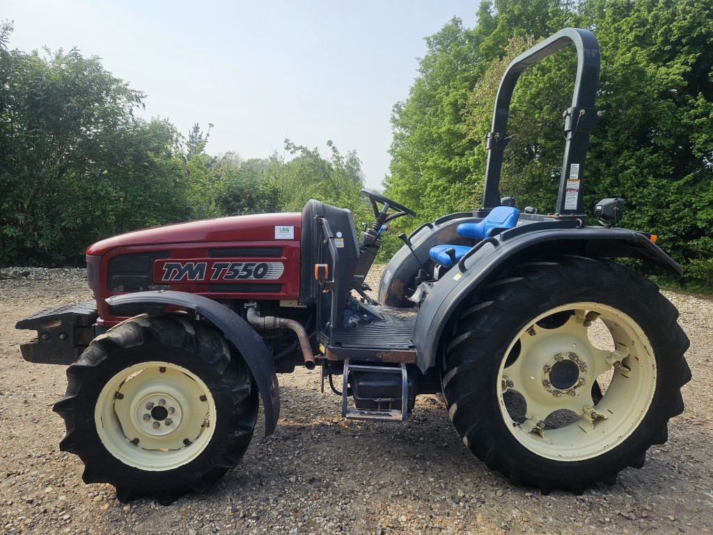 Used TYM T5500 Tractor for Sale at LBG Machinery, Ltd.