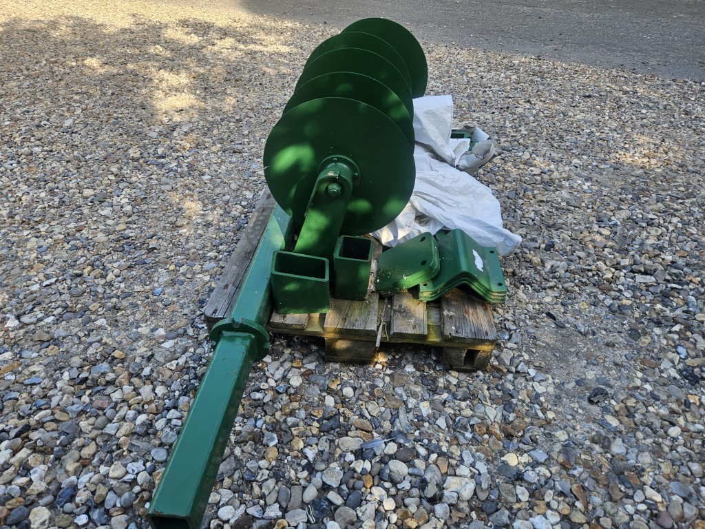 Used Vintage Grass Seed Box for Sale at LBG Machinery, Ltd.