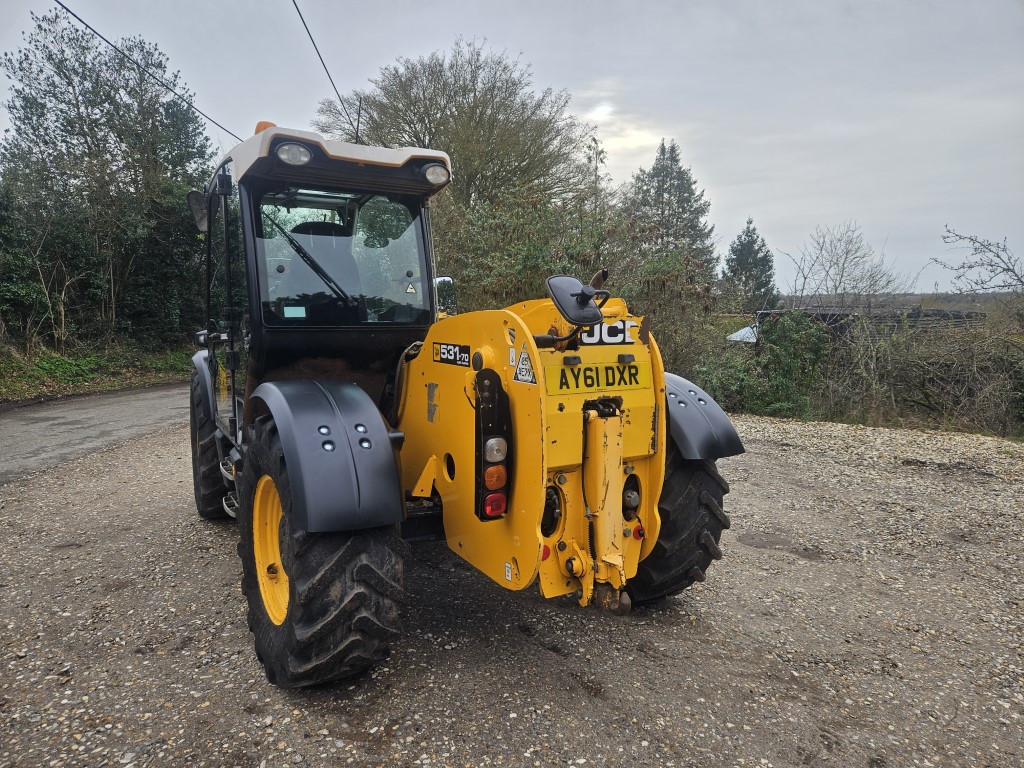Used JCB 531-70 Agri Super Telehandler for Sale at LBG Machinery, Ltd.
