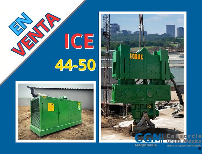 Usado Vendido ICE 44-50 en Consorcio Grúas México SA de CV