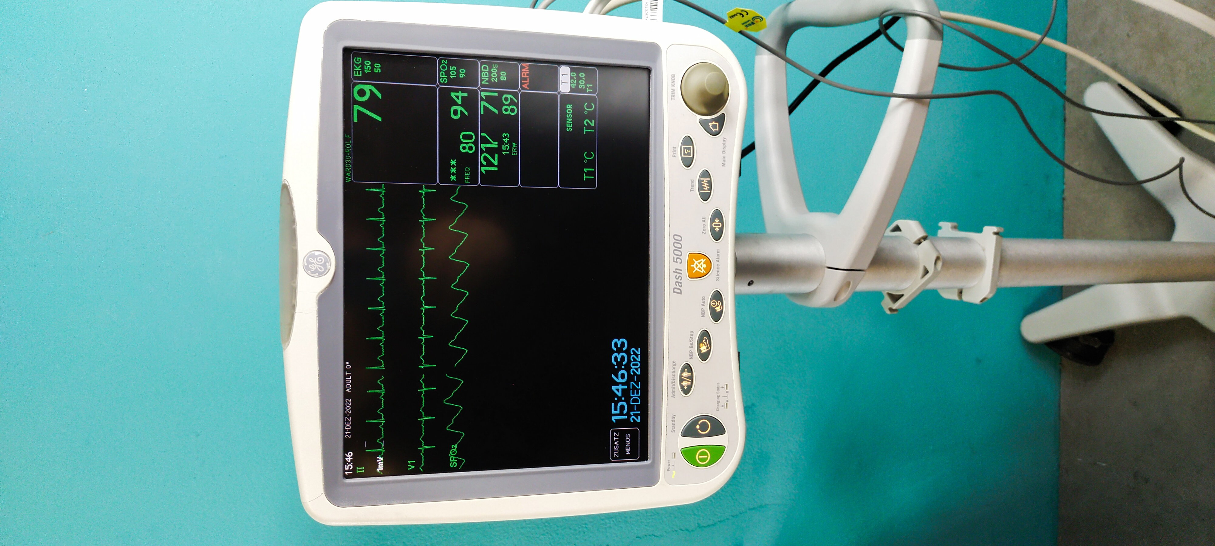 Gebraucht Sold GE Dash 5000 Patientenmonitor at Ultra Medical GmbH