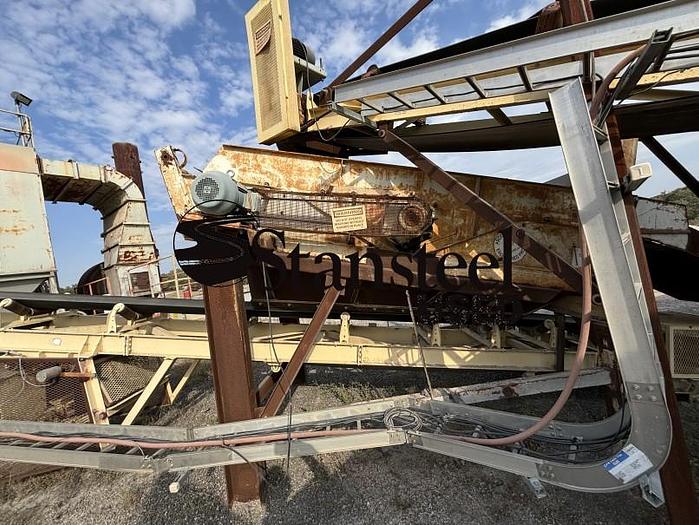 Used Production Engineered 5' x 12' Double Deck Screen for ...