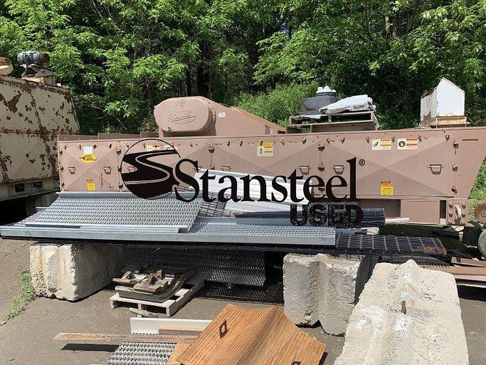 Used Deister 5’x16′ Horizontal Vibrating Screen for Sale in Northeast