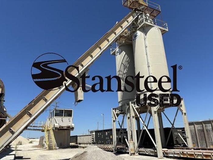 Used Astec 500 Total TOn Stationary Silo System for Sale in Southwest