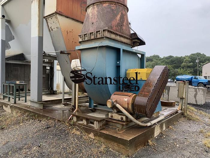 Used Gencor®-Bituma® Stationary 72,000 ACFM Baghouse for Sale in So...