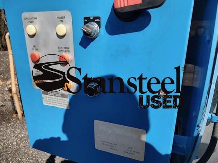 Used Gencor® / Hy-Way® Hot Oil Heater for Sale at Stansteel Used