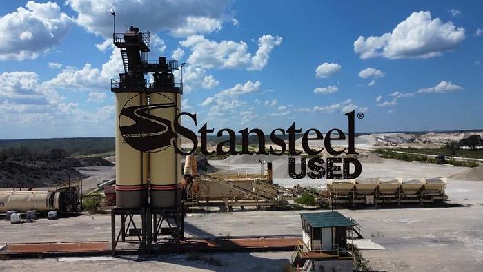 Used Astec 500 Total TOn Stationary Silo System for Sale in Southwest
