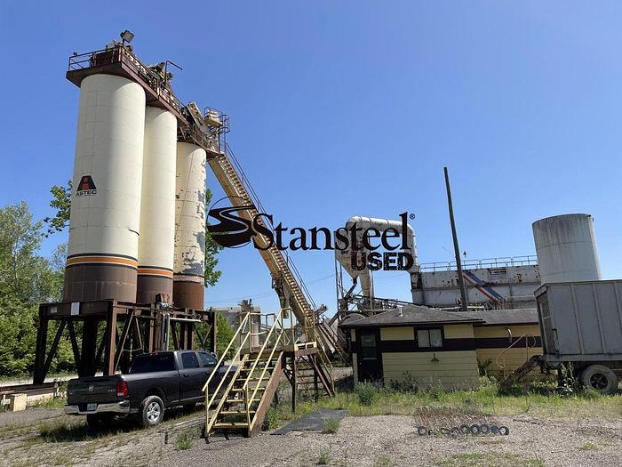 Used Gencor®/Astec® 600 Total Ton Stationary Silo System for Sale a...