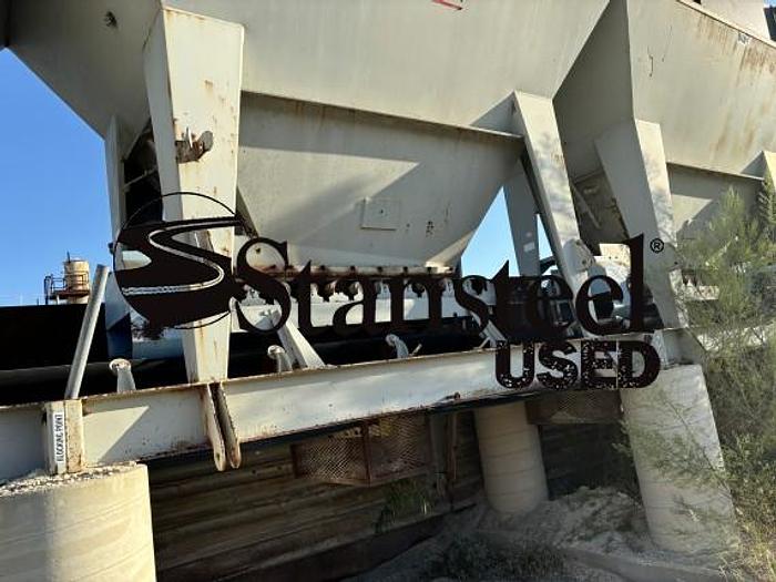 Used Gencor® Five (5) BIn Stationary Cold Feed System for Sale in S...