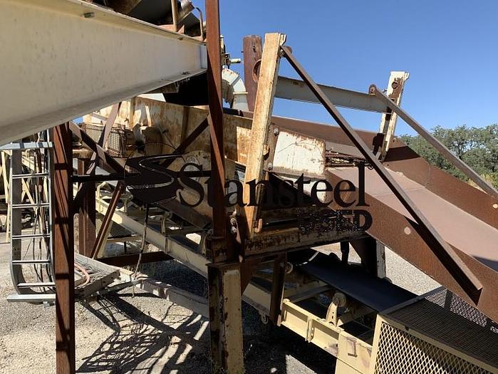 Used Production Engineered 5' x 12' Double Deck Screen for ...