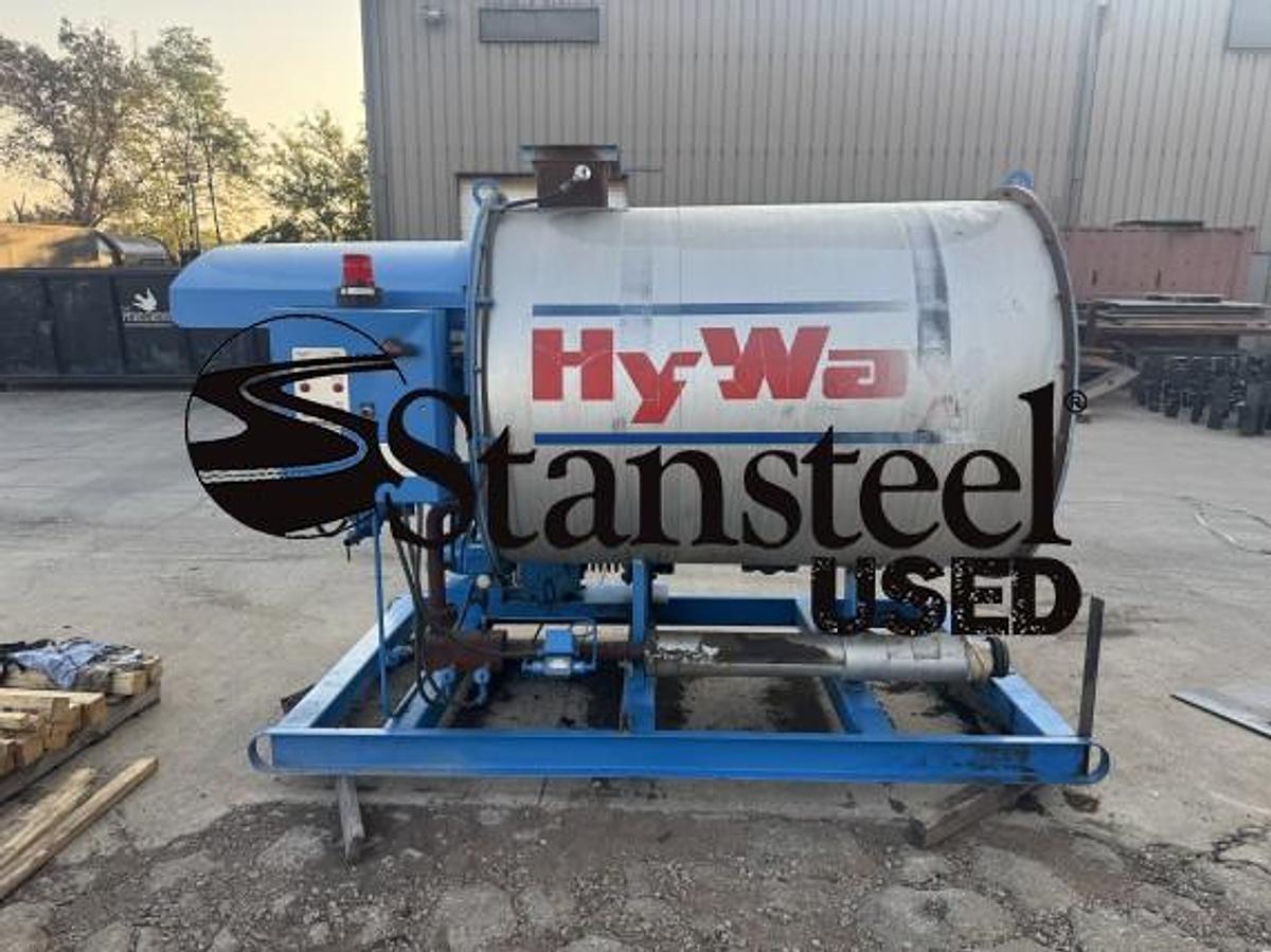 Used Gencor® / Hy-Way® Hot Oil Heater for Sale in Southeast