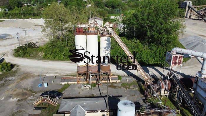 Used Gencor®/Astec® 600 Total Ton Stationary Silo System for Sale a...