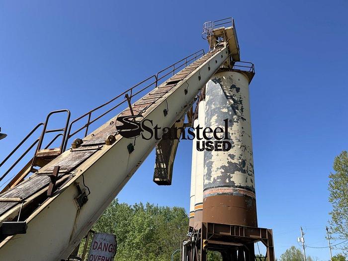 Used Gencor®/Astec® 600 Total Ton Stationary Silo System for Sale a...