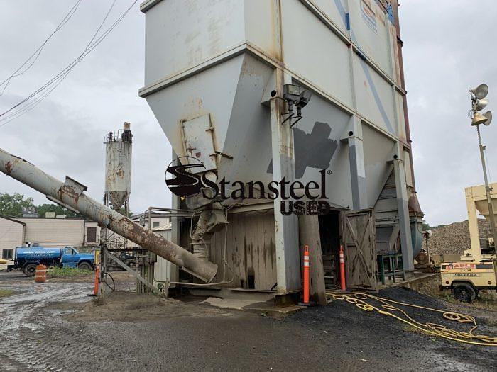 Used Gencor®-Bituma® Stationary 72,000 ACFM Baghouse for Sale in So...