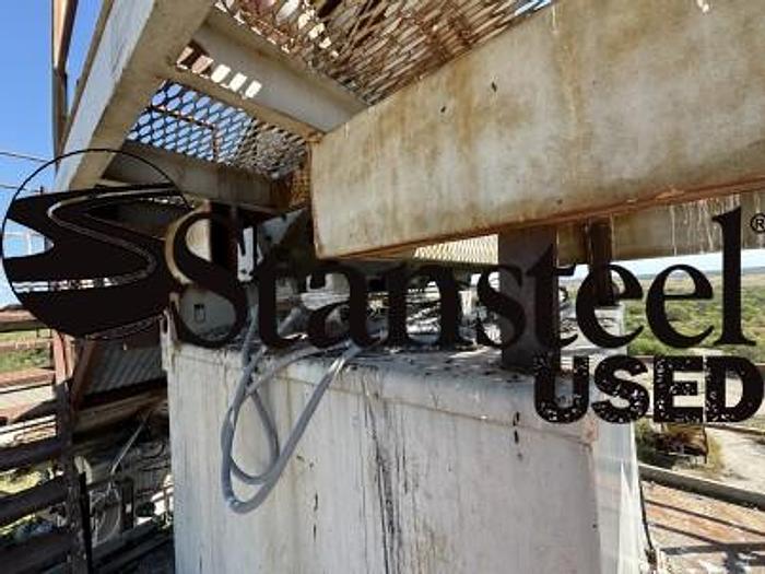 Used Astec 500 Total TOn Stationary Silo System for Sale in Southwest