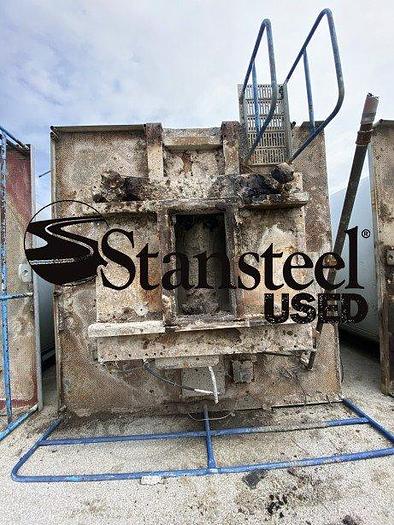 Used Gencor®/Dillman 600 Total Ton Weigh Batching Silo System for S...