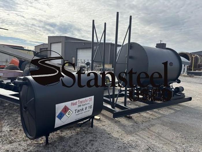 Used Gencor®/Hy-Way® Hot Oil Heater for Sale in Midwest