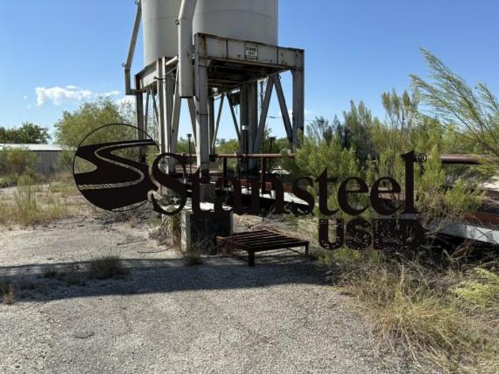 Used Astec 500 Total TOn Stationary Silo System for Sale in Southwest