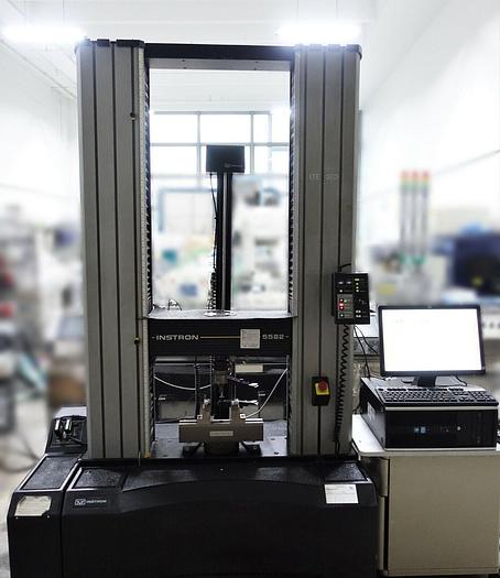 Used Instron 5582 100kN UNIVERSAL TENSILE ELECTROMECHANICAL TESTER ...