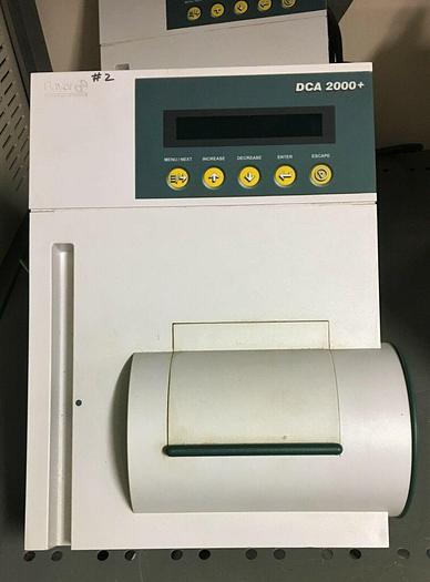 Used Bayer DCA 2000+ (5031C) Hemoglobin Analyzer for Sale at Chemistry ...