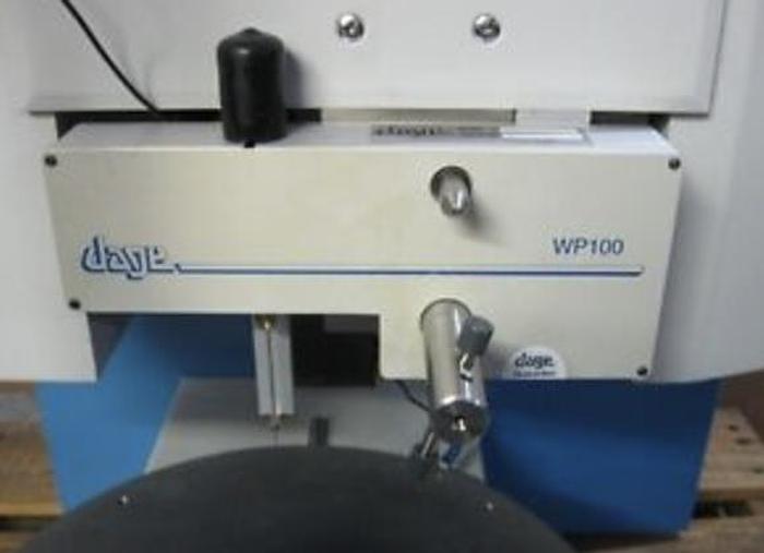 Used Dage 2400PC Wire Bond Pull/Ball Shear/Die Shear Tester w/ WP1...