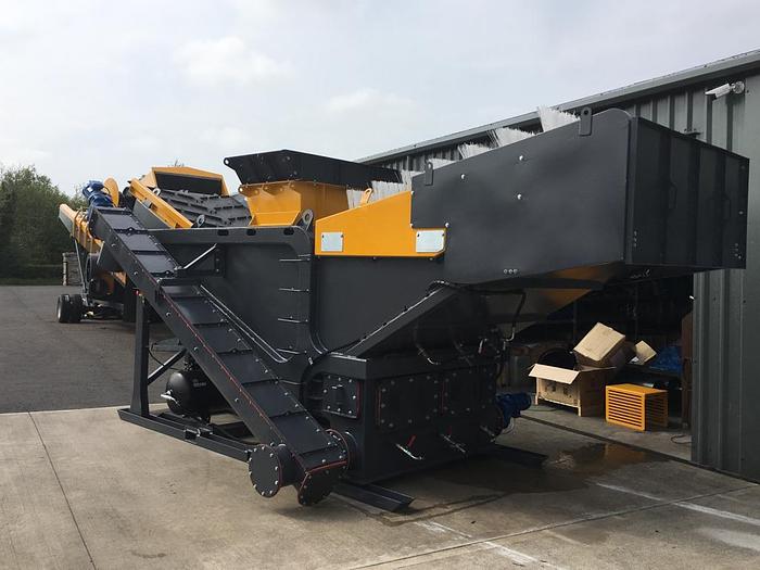 New NEW GCS WASTE WIZARD 120 for Sale at Grinder Crusher Screen