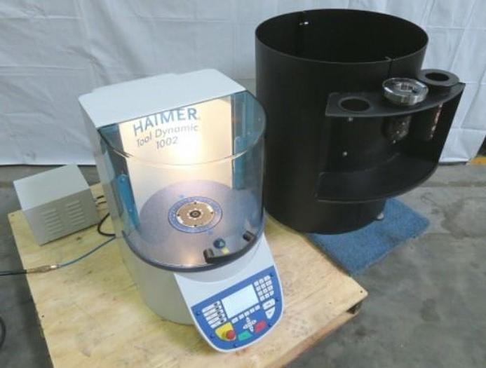 Used Haimer TD1002 Tool Dynamic TD 1002 Balancing Machine w/ Adapte...