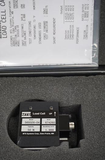 Used MTS Insight 1 EL 1KN (225lbf) tensile and compression testing ...