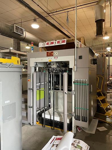 Brausse 1050 SFi Die Cutter Foil Stamper Packaging For Sale