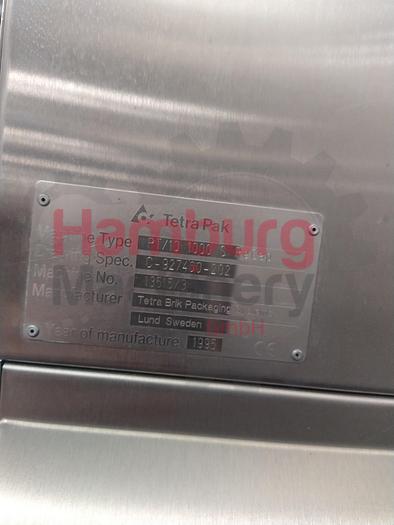 Tetra Pak TBA 8 - 100 V - 1.000 ml Slim