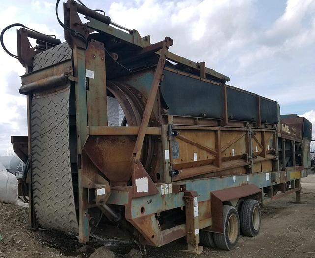 Used 2001 POWERSCREEN 725LL for Sale at Grinder Crusher Screen