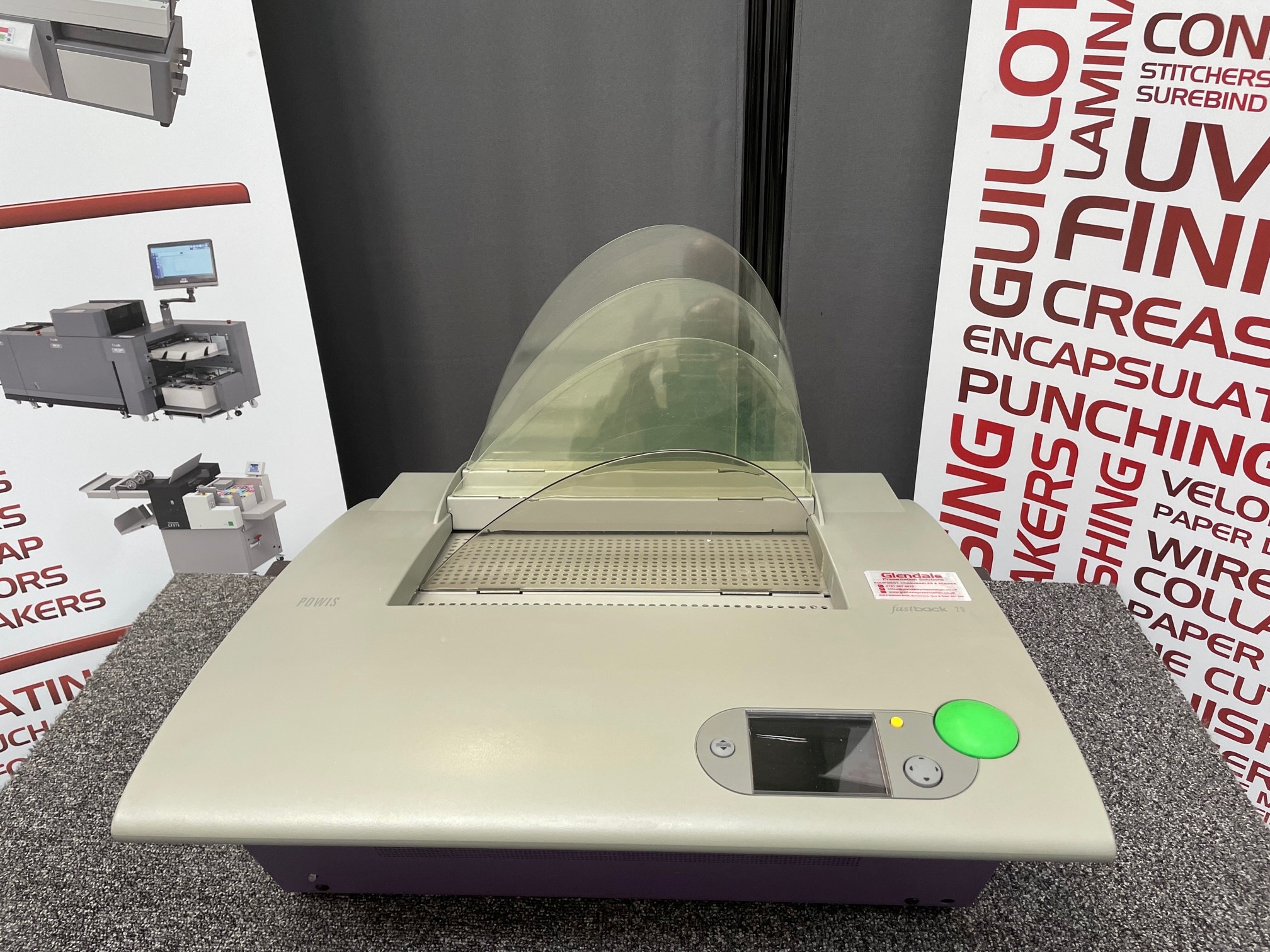 Fastback 20 Binder - Glendale Presentation Solutions