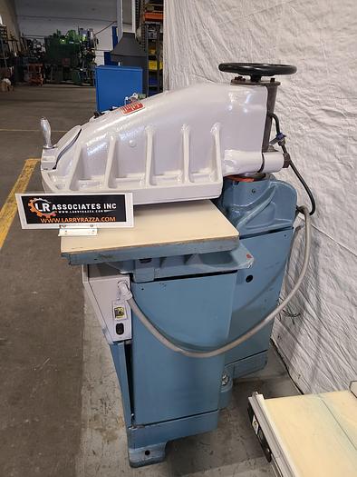 Used USM Hytronic 25 Ton Clicker Die Cutting Machine Leather Cardboard ...