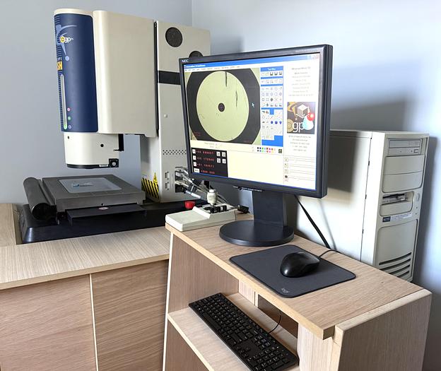 Used Flash 250 Measure Mind 3D OGP smart Scope CMM Coordinate Measuring ...